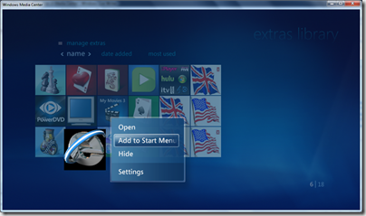 The Media Center Blog: How to create an Internet Explorer icon in Media ...